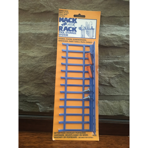 Mack the Rack | Other | New Old Stock Made Usa Tool Rack Mack The Rack ...